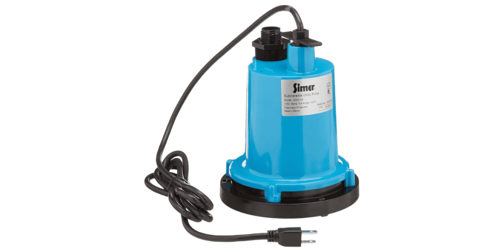 Simer Website - Premium Pumps